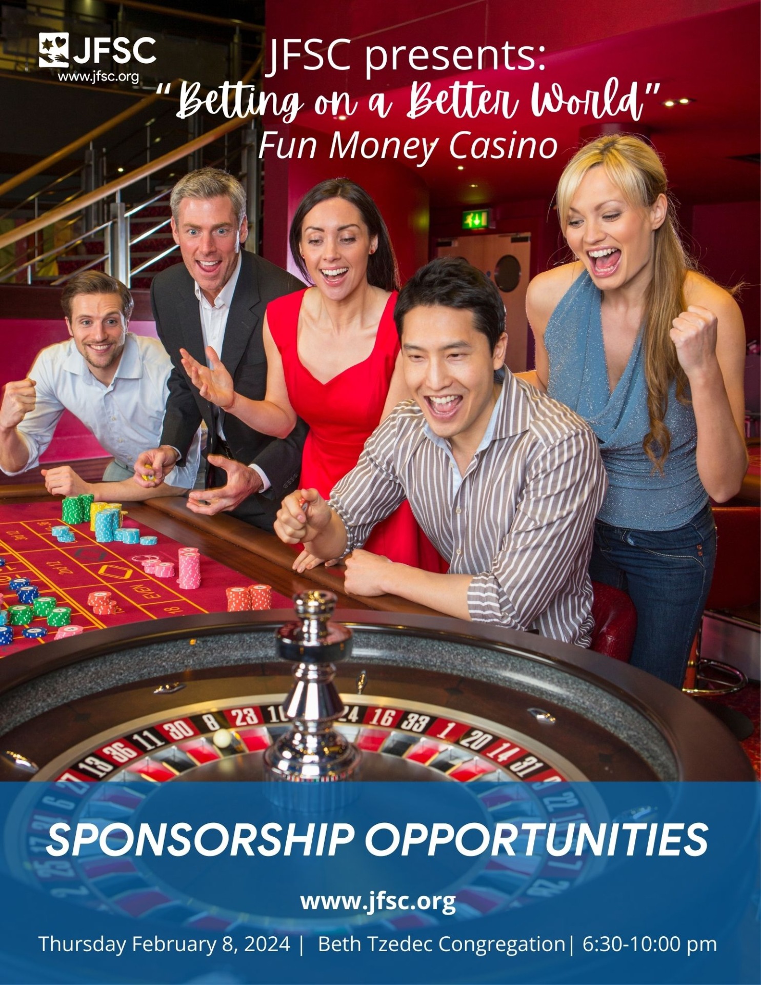 Jewish Family Service Calgary | Sponsorship Package